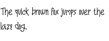 Hambel Font by gunaloe12 · Creative Fabrica