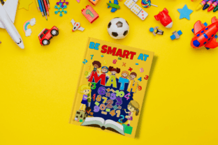 BE SMART at MATH Activity Book for KIDS Graphic by YOOY · Creative Fabrica