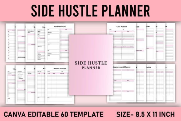 42060 Canva Template Designs & Graphics