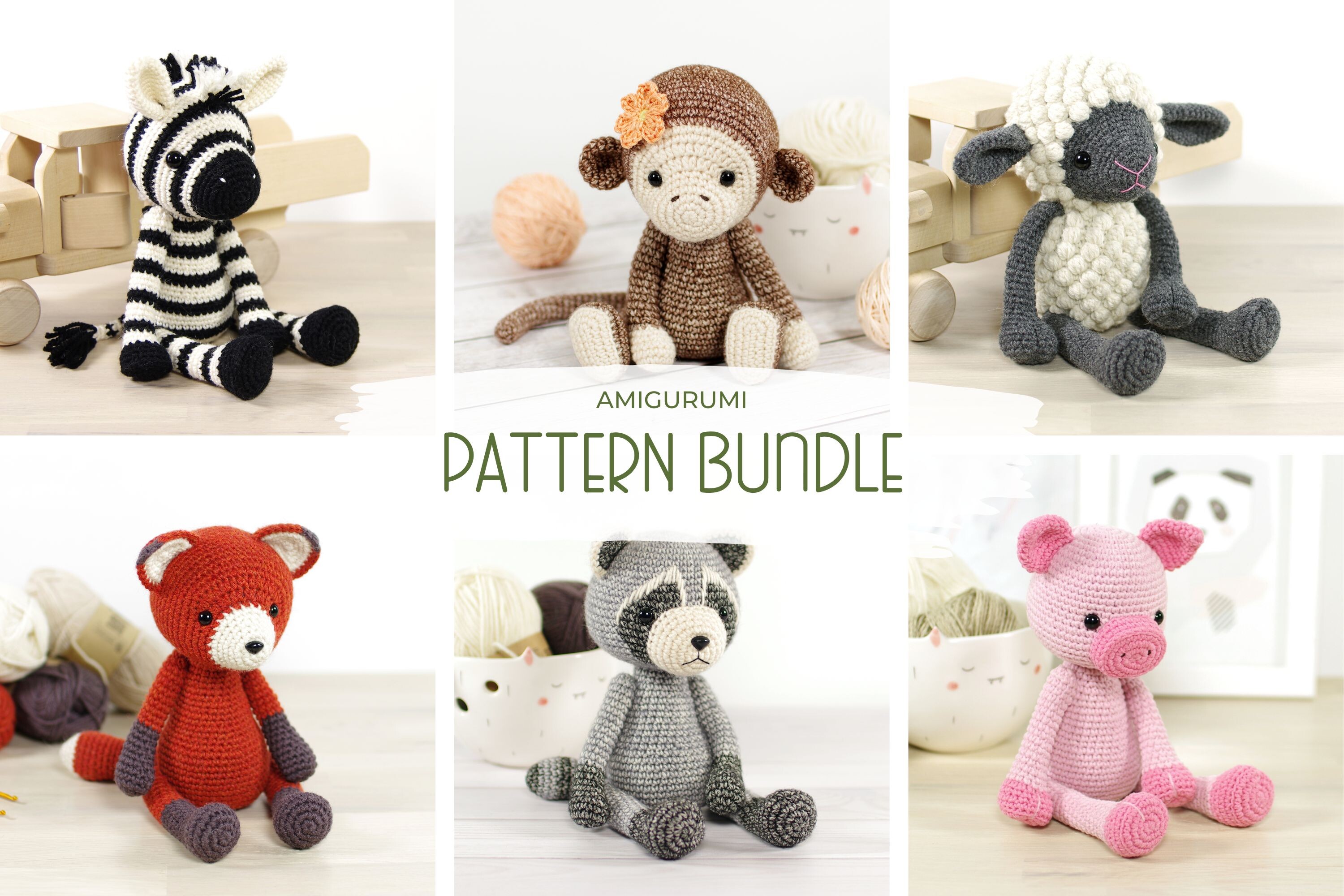 Crochet Pattern Bundle Graphic by kristitullus · Creative Fabrica