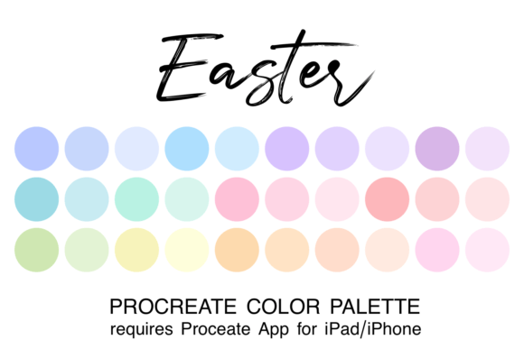 Zingy Procreate Color Palette Graphic by JulieCampbellDesigns ...