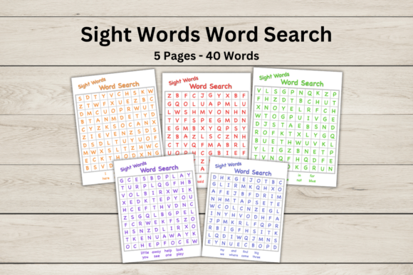 Animal Word Search - 2 Games Graphic by Discover Learning · Creative ...