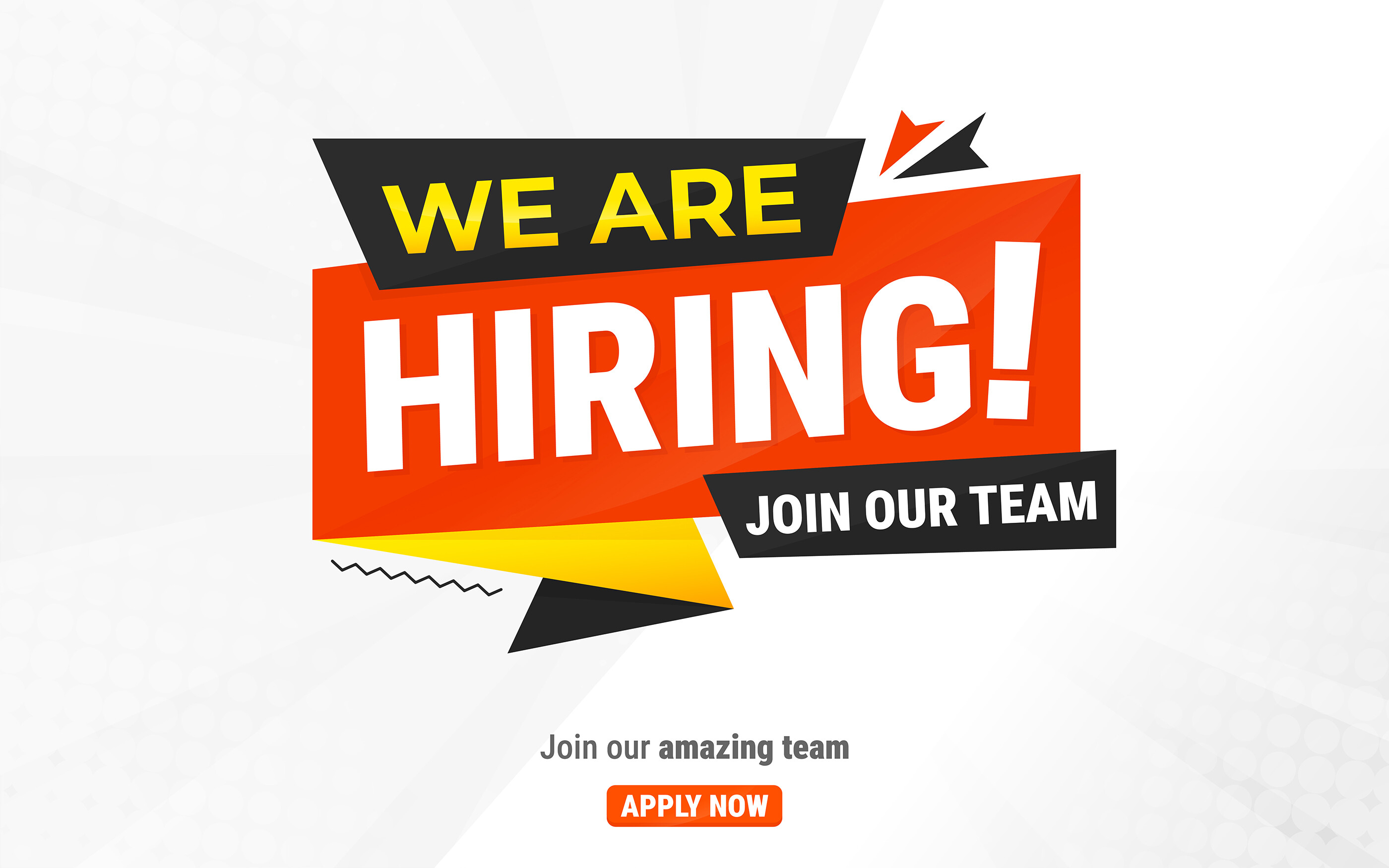 We Are Hiring Banner Design Template Graphic by riRafiq · Creative Fabrica