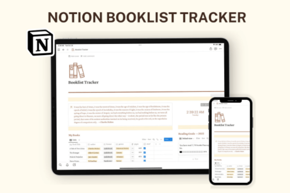 Notion Template, Notion Life Planner Graphic by ThePlannersDelight ...