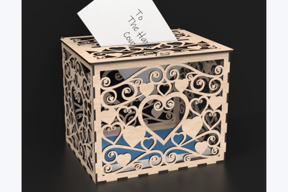 Wedding Laser Cut Files - Creative Fabrica