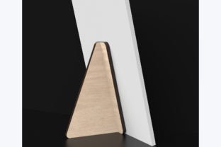 Laser Cut Triangle Easel Stand Backs Svg · Creative Fabrica