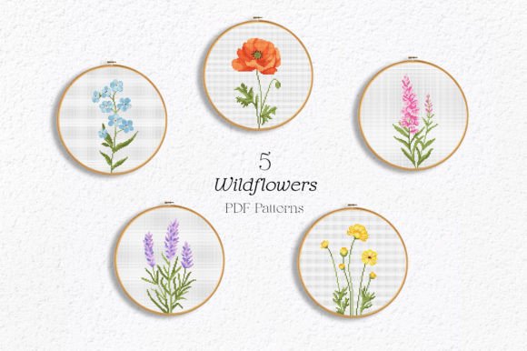 Printable Cross Stitch Patterns (2026) | Easy, Modern, Small or Large ...