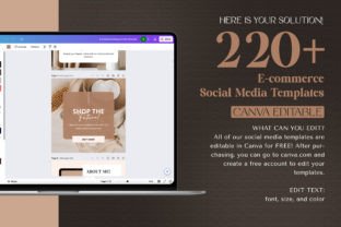 E-Commerce Social Media Business Bundle Graphic by SnapyBiz · Creative ...