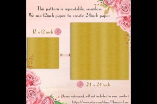 Seamless Brushed Metal Polish Papers Graphic by ThingsbyLary · Creative ...