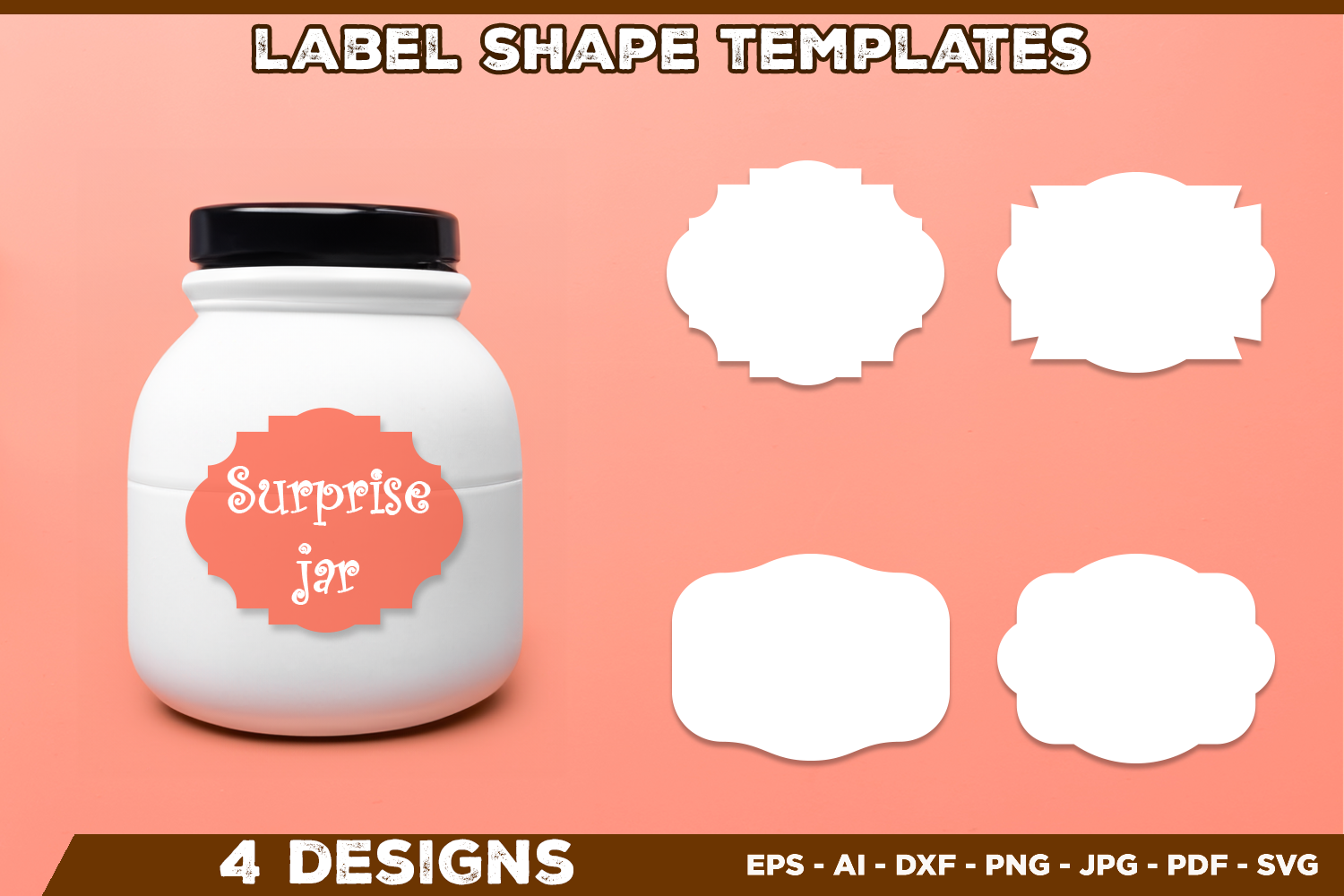 Vector Label Shapes Collection Graphic by julimur · Creative Fabrica