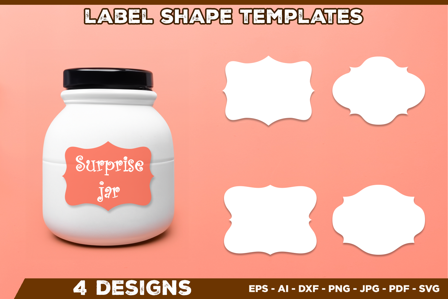 Vector Label Shapes Collection Graphic by julimur · Creative Fabrica