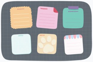 Hand-Drawing Mini Notes Graphic by svitch and sober · Creative Fabrica