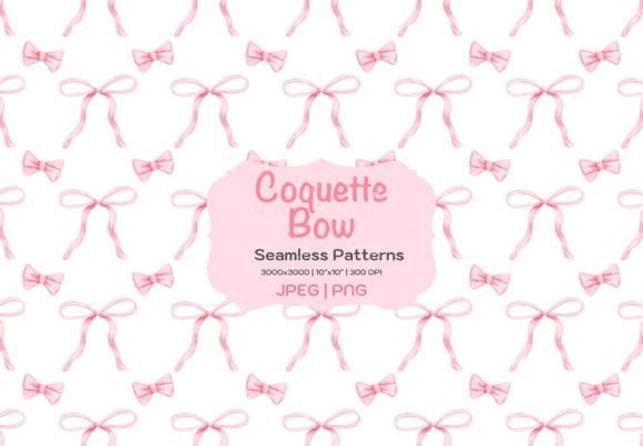 265 Coquette Background Diseños y Gráficos