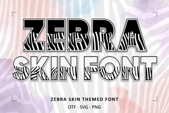 Pink Leopard Font by Font Craft Studio · Creative Fabrica