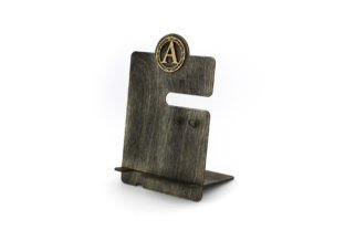 Phone Stand SVG, FULL ALPHABET · Creative Fabrica
