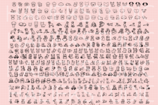740+ Kawaii Cute Dogs SVG Collection Graphic by HalieKStudio · Creative ...
