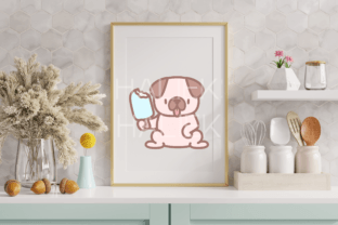 740+ Kawaii Cute Dogs SVG Collection Graphic by HalieKStudio · Creative ...