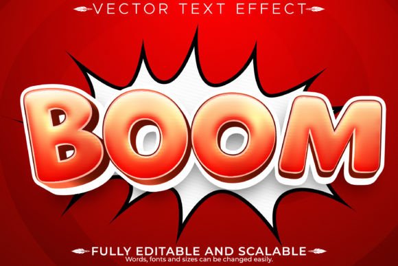 Editable Text Effect Template Font Style Graphic by NA Creative ...
