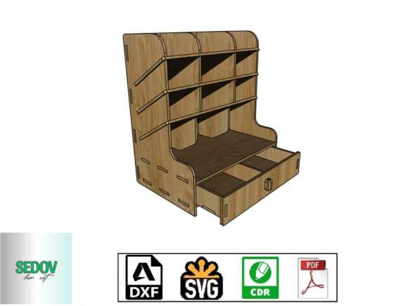 Laser Cut Phone Stand Middle Finger · Creative Fabrica