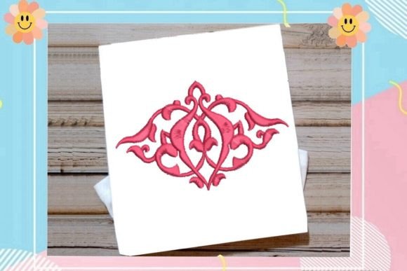28 Islamic Embroidery Designs & Graphics