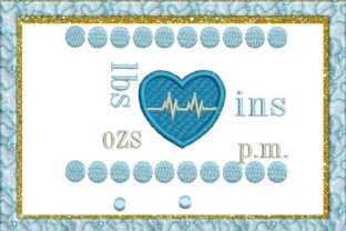 Birth Announcement Template · Creative Fabrica