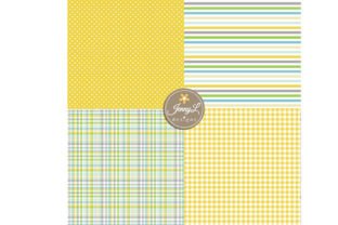 Lemon Fruit SEAMLESS Digital Papers Graphic by jennyL_designs ...