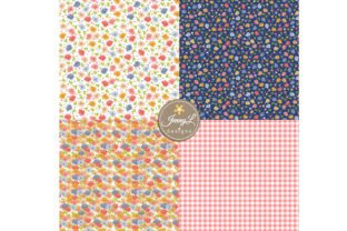 Spring / Summer SEAMLESS Digital Papers Graphic by jennyL_designs ...