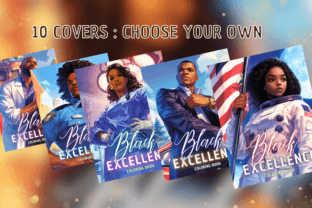 Black Excellence - Coloring Book Graphic by Sahad Stavros Studio ...