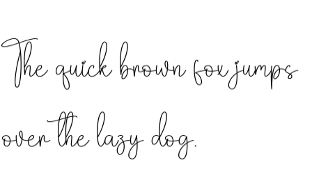 Angela Signature Font by Misterletter.co · Creative Fabrica