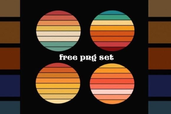 Abstract Retro Spots Seamless Pattern Graphic by TijanaARTStudio88 ...