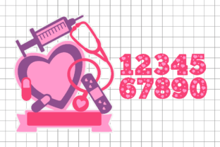 Girl Doctor Cake Topper 3D SVG · Creative Fabrica