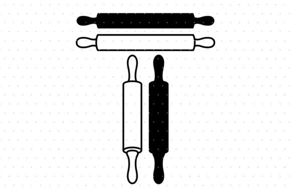 Rolling Pin SVG Graphic by CrafterOks · Creative Fabrica