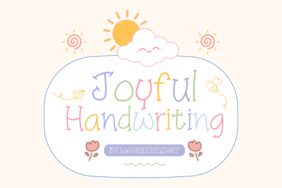 Cute Playful Handwritten Font Bundle Bundle · Creative Fabrica