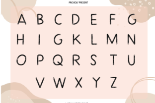 Brenda Font by merza · Creative Fabrica