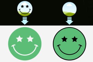 Smiley Face Smile Canva Frame Template Graphic by 2B Designs · Creative ...