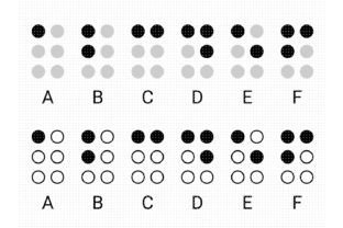 Braille Alphabet SVG Graphic by CrafterOks · Creative Fabrica