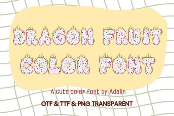 Fruit Fonts 2026 | 34468+ Stunning Fruit Fonts · Creative Fabrica