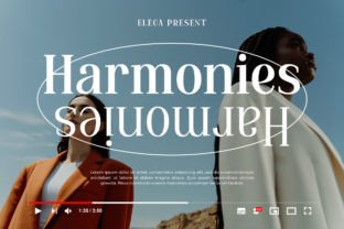 Elega Font by TypeFactory · Creative Fabrica