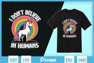 Funny Unicorn SVG Bundle Graphic by Pecgine · Creative Fabrica