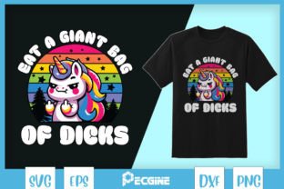 Funny Unicorn SVG Bundle Graphic by Pecgine · Creative Fabrica