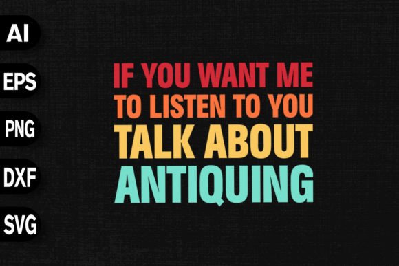 If You Want Me to Listen to You Talk Graphic by svgdecor · Creative Fabrica