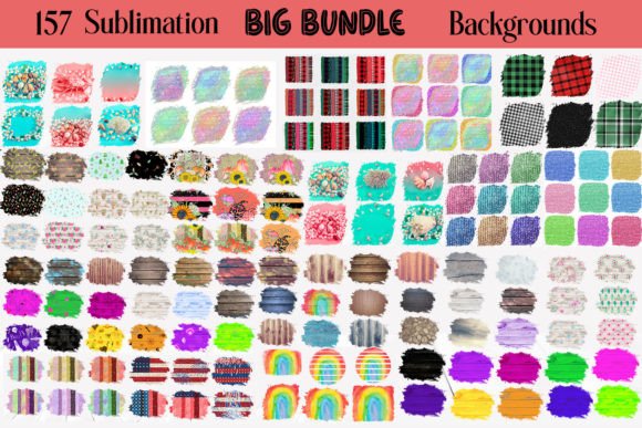 7028 Background Bundle Designs & Graphics
