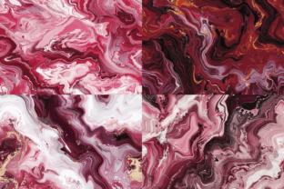 Burgundy Marble Seamless Patterns Graphic by printablesbyfranklyn ...