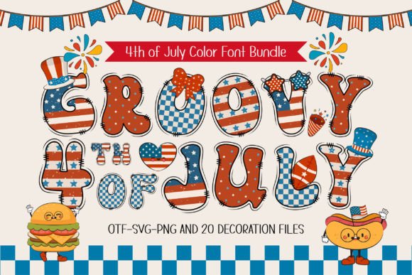 Colorful Fonts [2026] | Best Two-color & Multi Color Fonts - Creative ...
