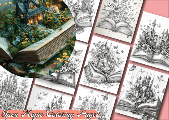 27,863 Adult Coloring Book Designs & Graphics