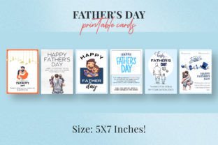 Free Fathers Day Card PDF Graphic by SnapyBiz · Creative Fabrica