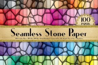 Seamless Stone Digital Papers Graphic by ThingsbyLary · Creative Fabrica