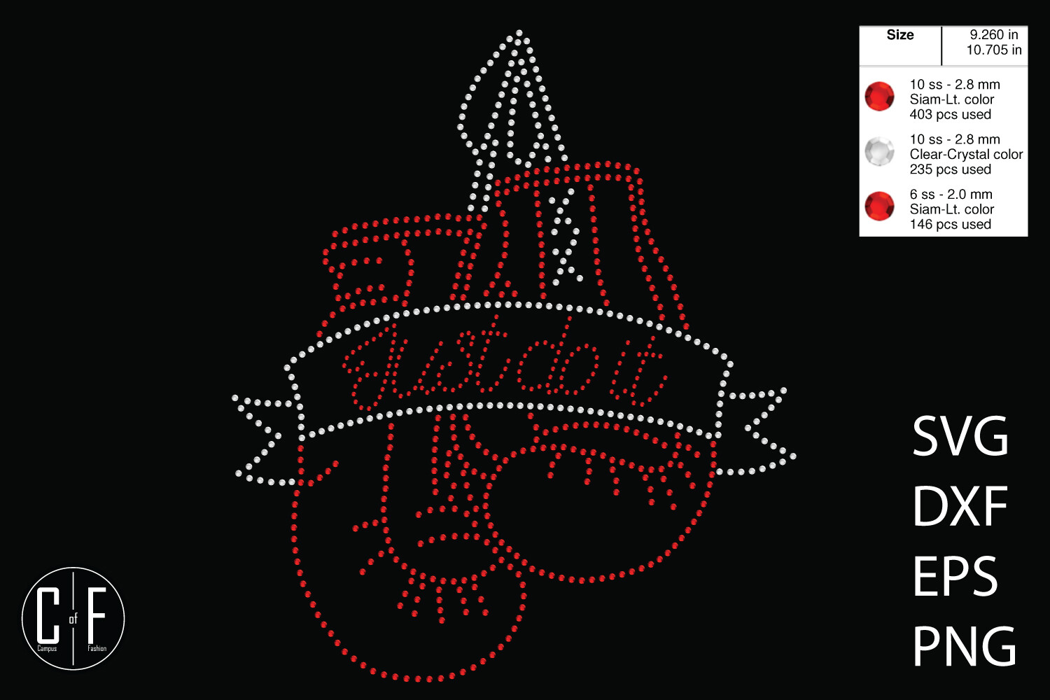 Boxing Gloves Rhinestone Template Graphic by campusoffashion · Creative ...