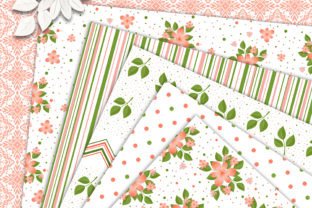 Spring Flowers, Seamless Digital Paper. Graphic by floraaplus ...