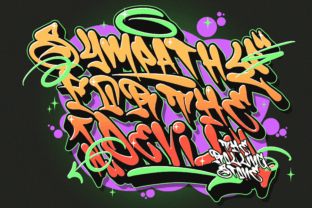 Space Oddity Font by Ardana Creative · Creative Fabrica